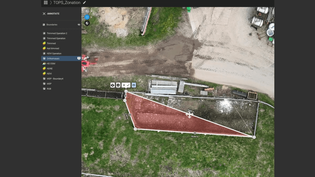 PIX4Dfields | SKYVIV